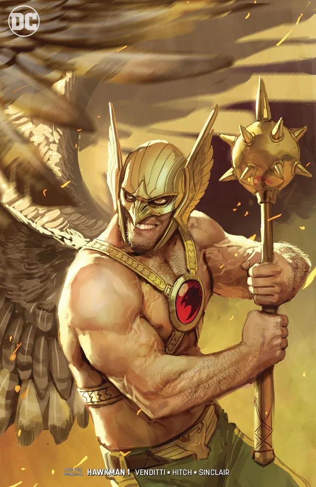 If Hawkman was in DB Should he face off? | Fandom