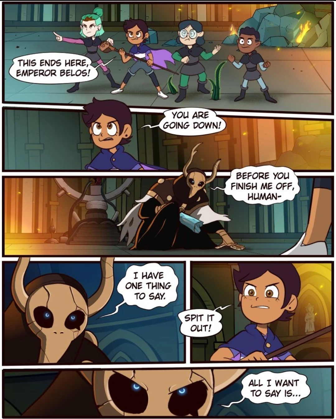 [MoringMark] Friendship is Magic (old comic) | Fandom