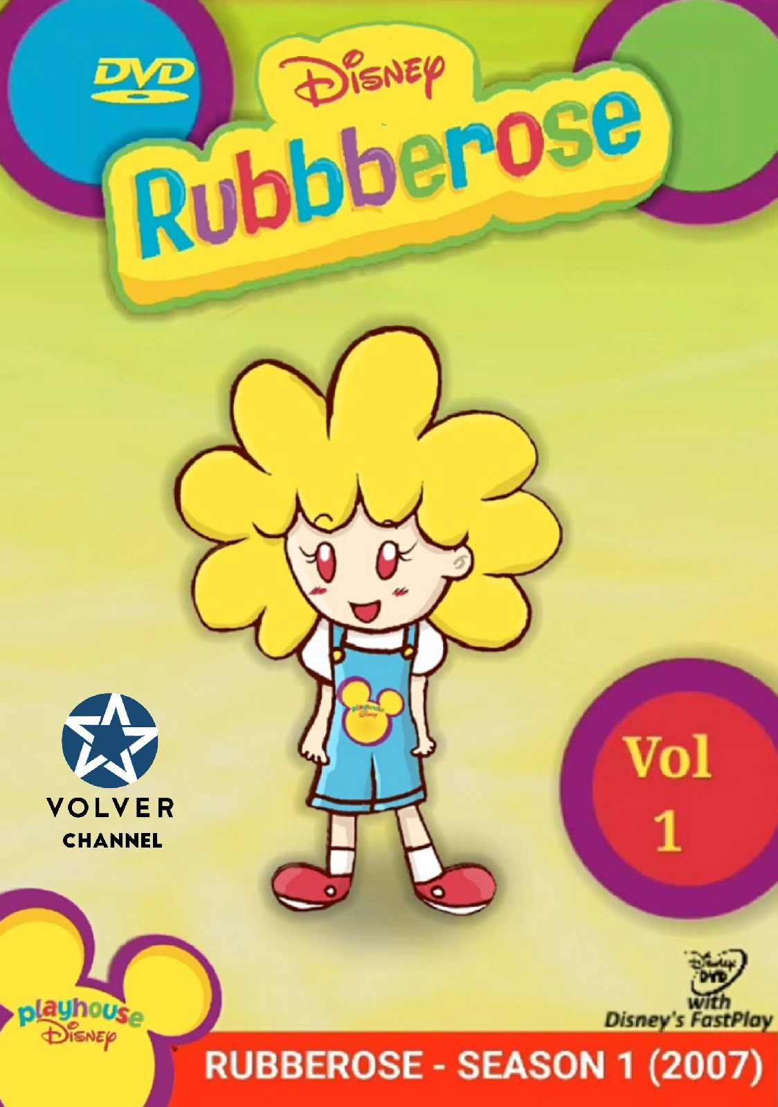 Playhouse Disney's Rubberose - DVD Video (2007) | Fandom