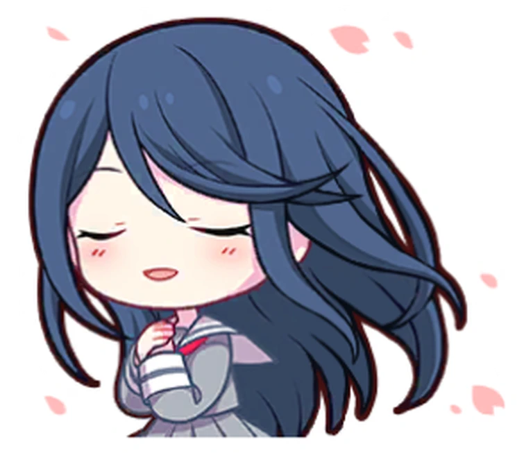 I redraw one of Ichika's stamps! | Fandom