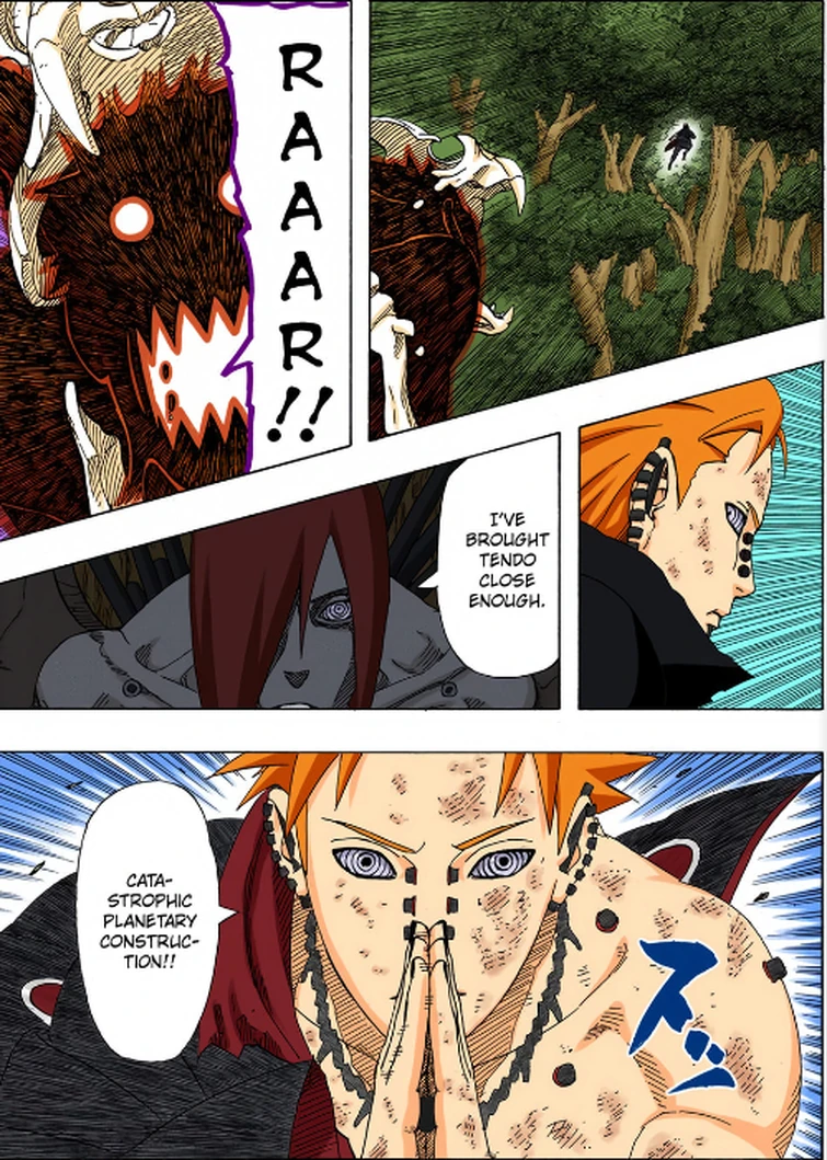 Who Wins? (Pain is at full power and is very close to Nagato; Killing ...