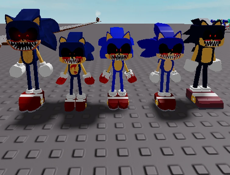 all sonic.exes (exept 1.2 and the first version ) | Fandom