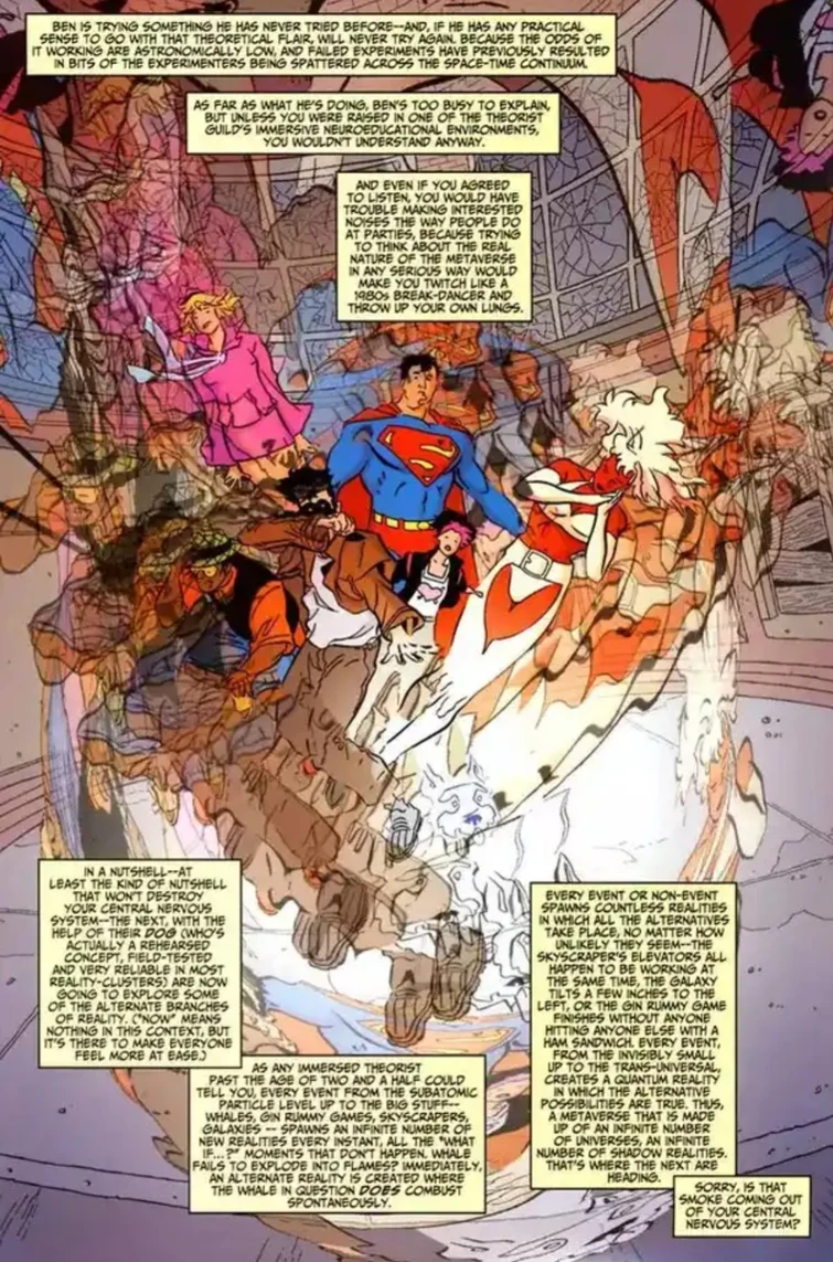 DC comics 1A-H1A orrey of worlds proposal | Fandom