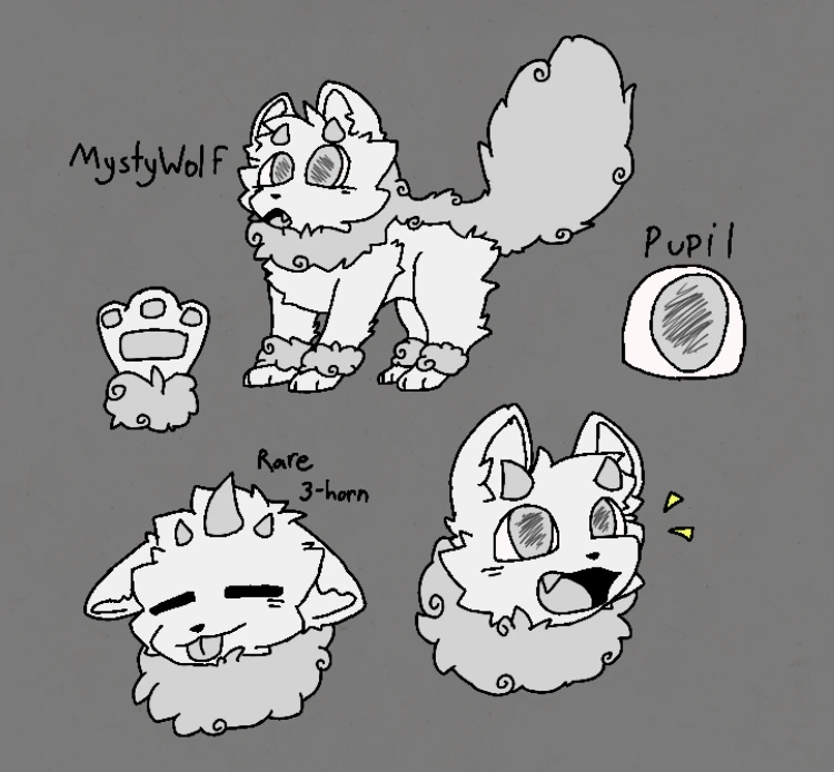 Transfur: MystyWolf! | Fandom