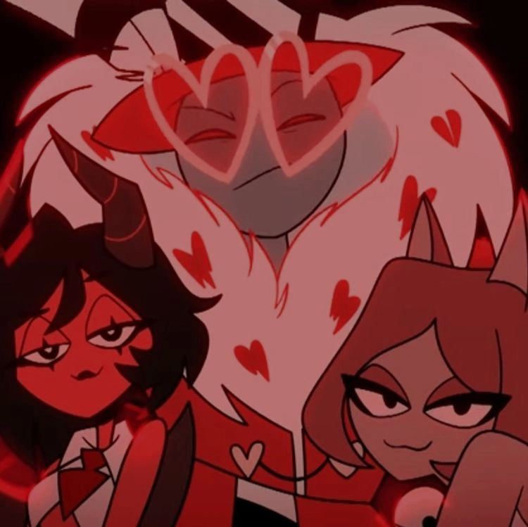 Ok so the two demons in Addict pictured below has to have a story. I ...