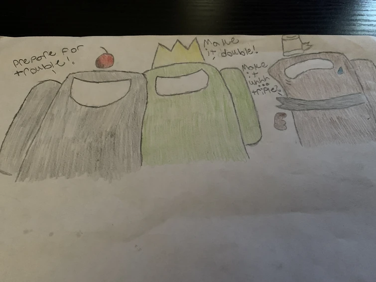 STA suggestions-Ninja, Avi, and Poop trio! | Fandom