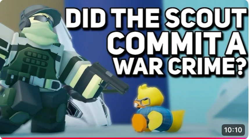 BREAKING NEWS: SCOUT FROM THE TDS ORGANIZATION IS BEING PUT ON TRIAL ...