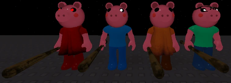 piggy family redesign | Fandom