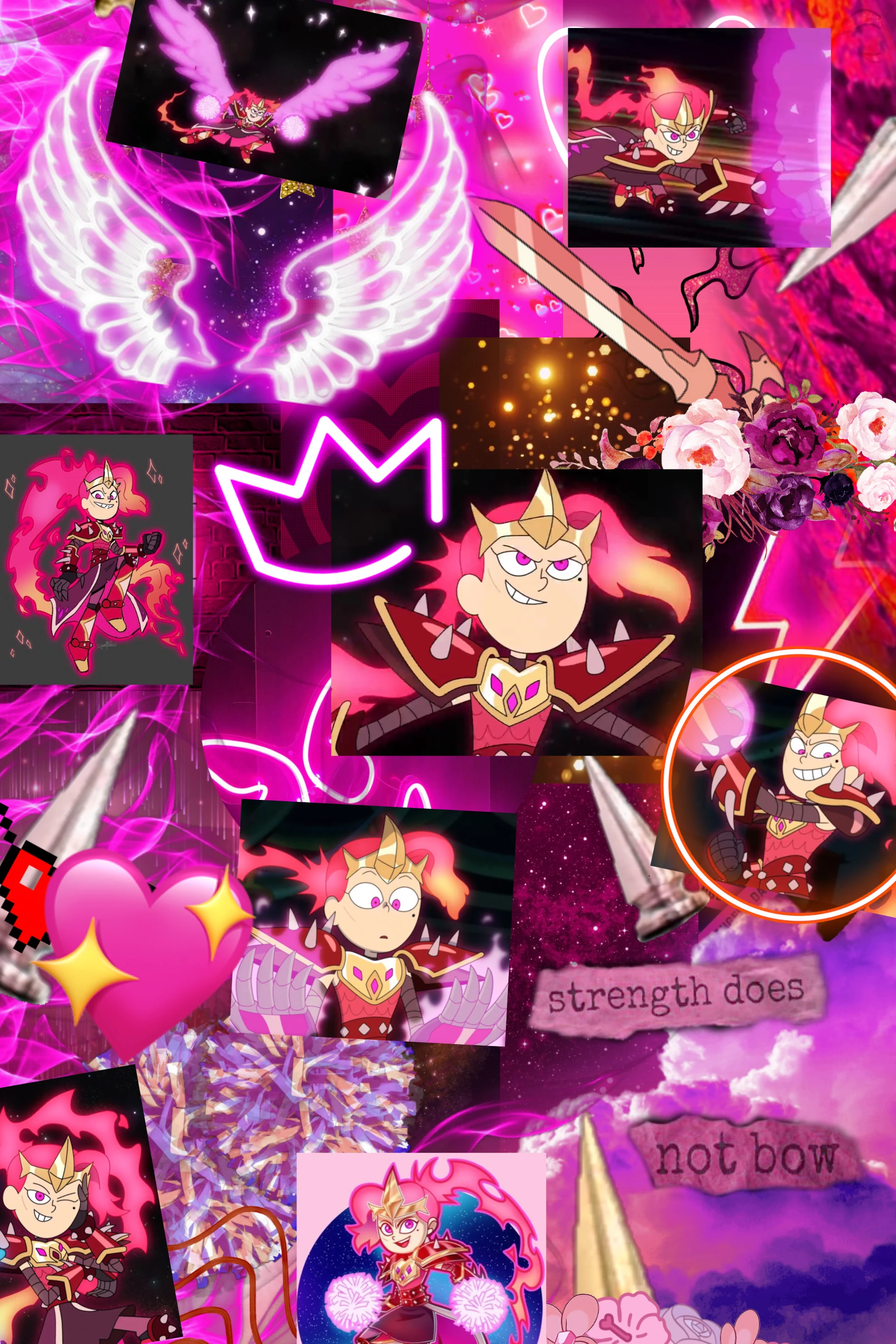 Updated Calamity Trio w/ Powers Wallpaper 💚💙💖 | Fandom