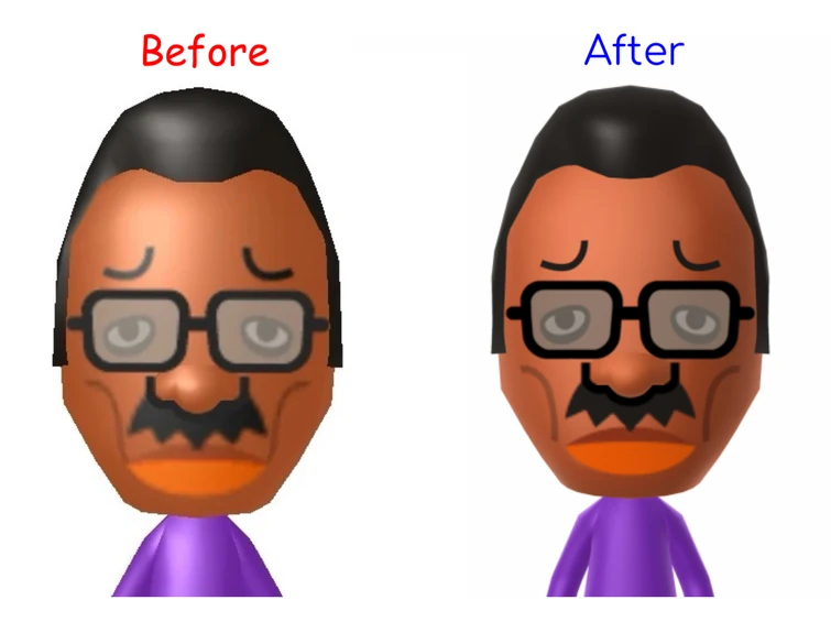 📷 D'y'think we should upgrade the quality of our Mii pictures using Mii ...