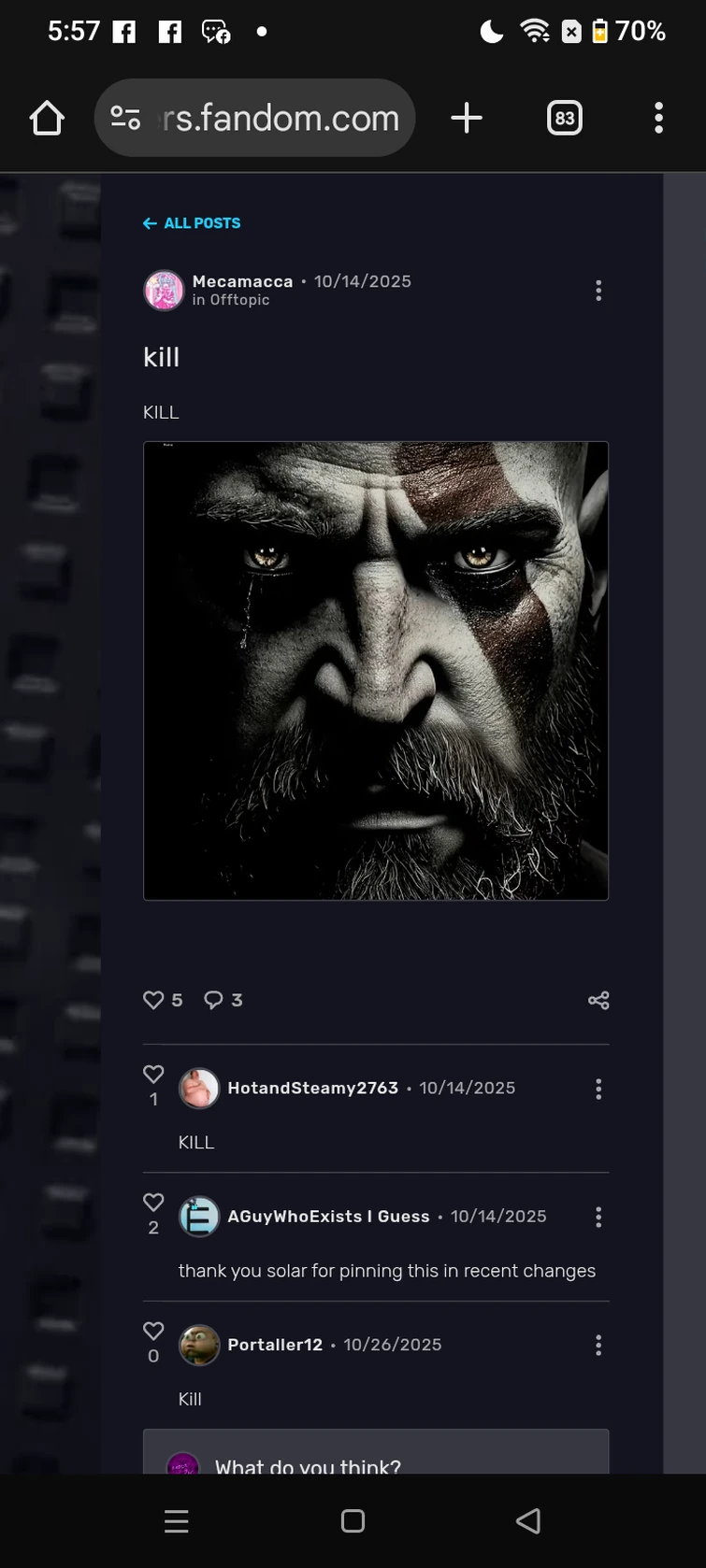 I need to kill all of you | Fandom