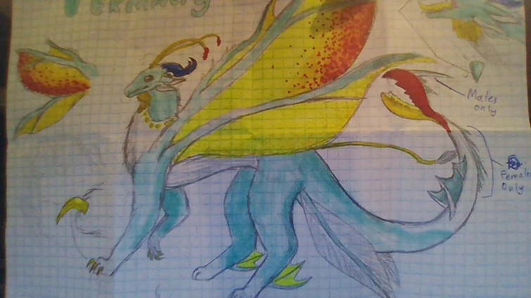 Yes. Fanmade creatures :> Permacry and Shyx'nystra | Fandom