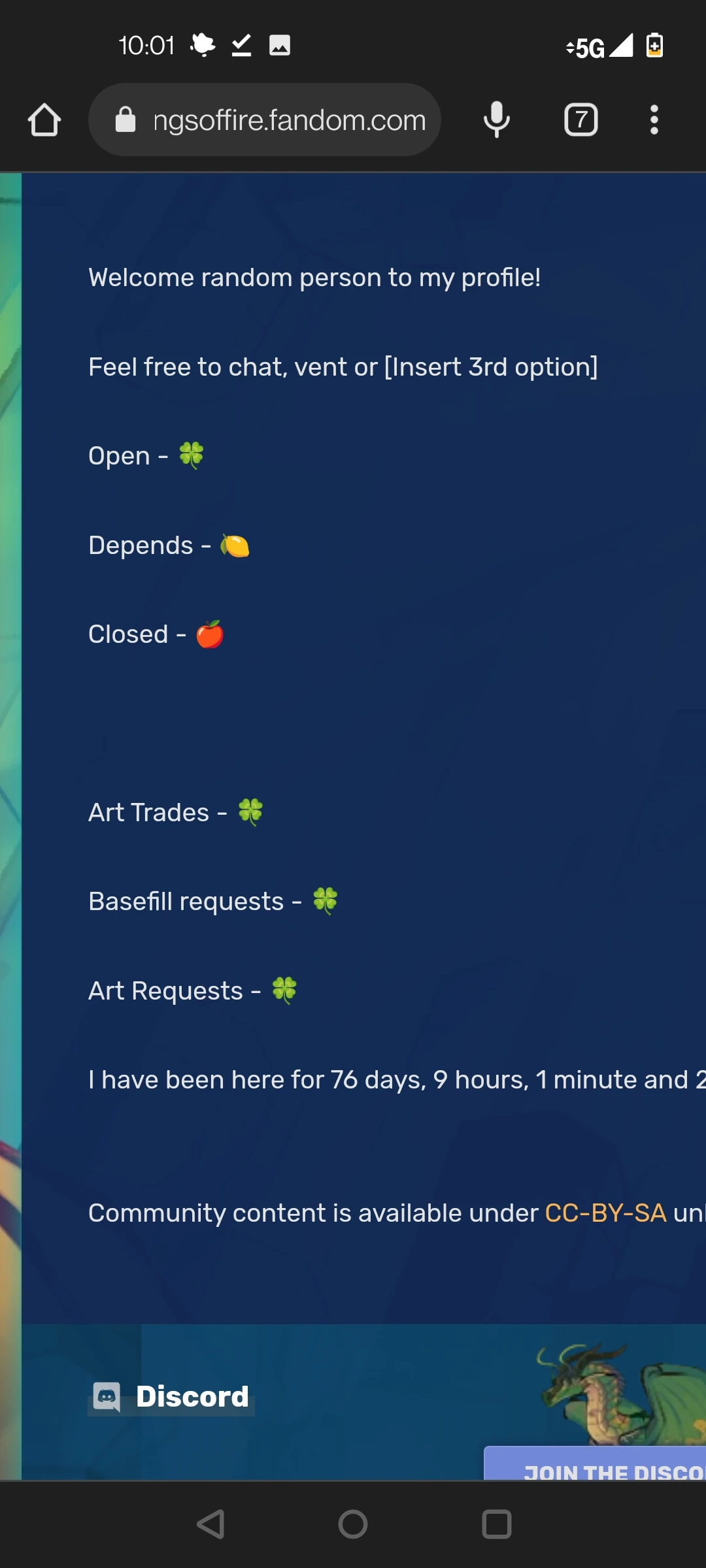 *Inhales* Art Requests, art trades, and basefill requests are open! | Fandom