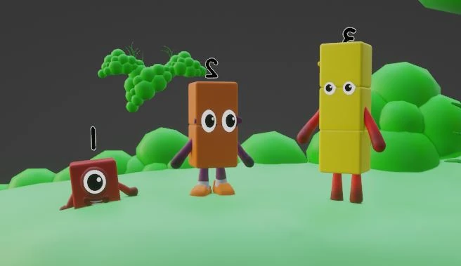 Cursed shots i saw while animating poorly rigged NB models | Fandom