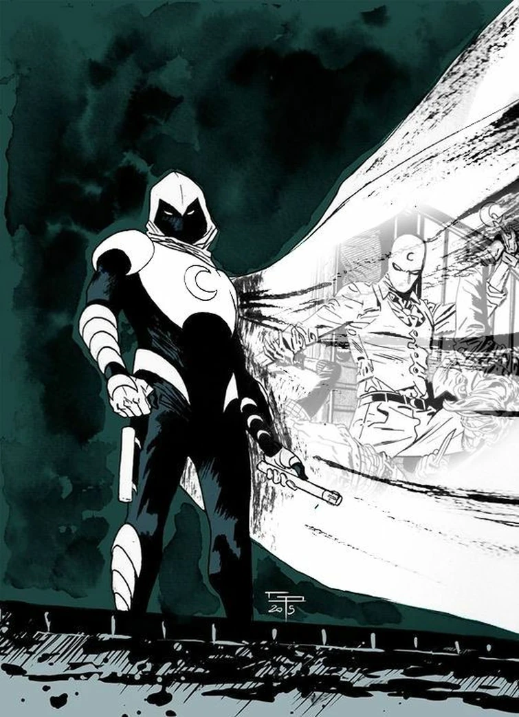 All Marvel's Batman-Esque Characters In One Book ....🤔Thoughts? | Fandom