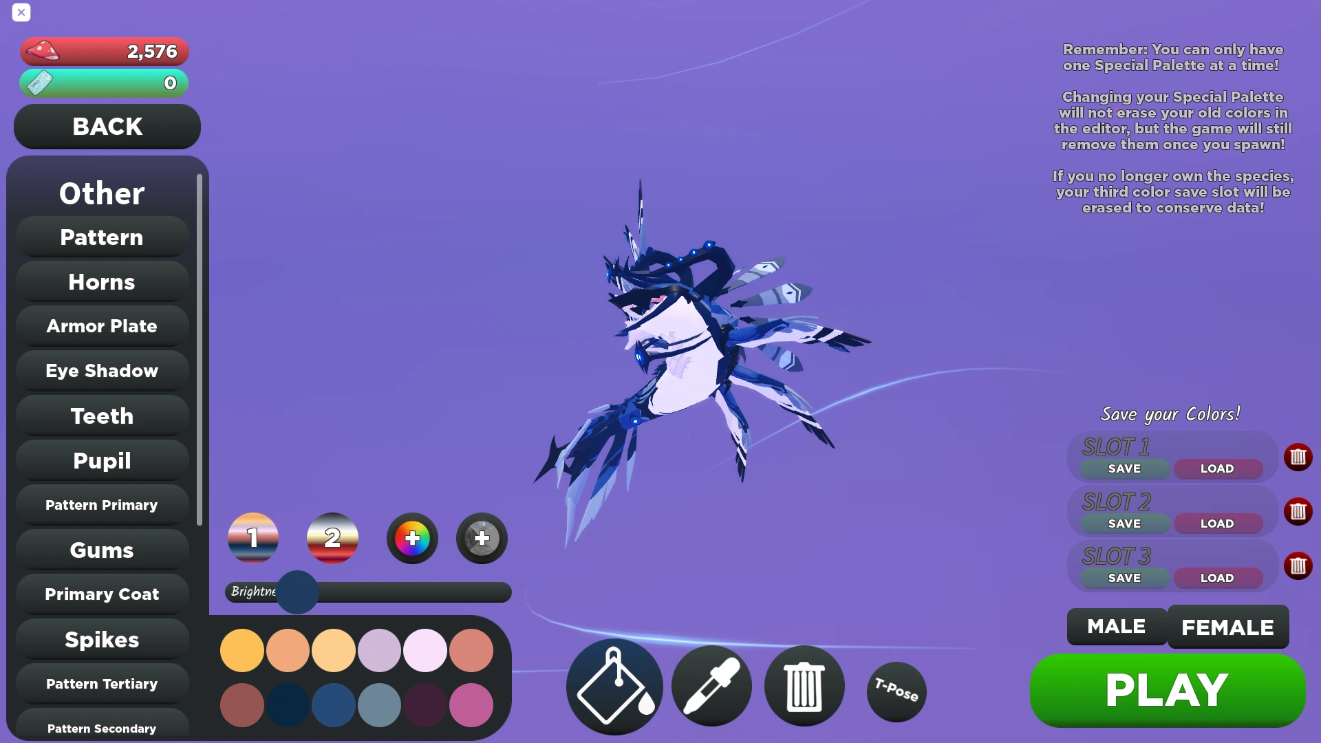 Opra whale based skin (its a bit like a whale and a bit not) | Fandom