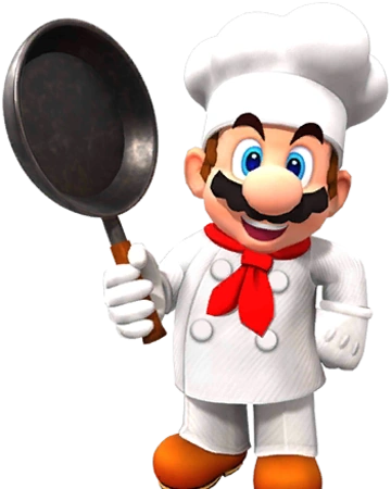 I got Mario (Chef) out of the Lucky Seven pipe :) | Fandom