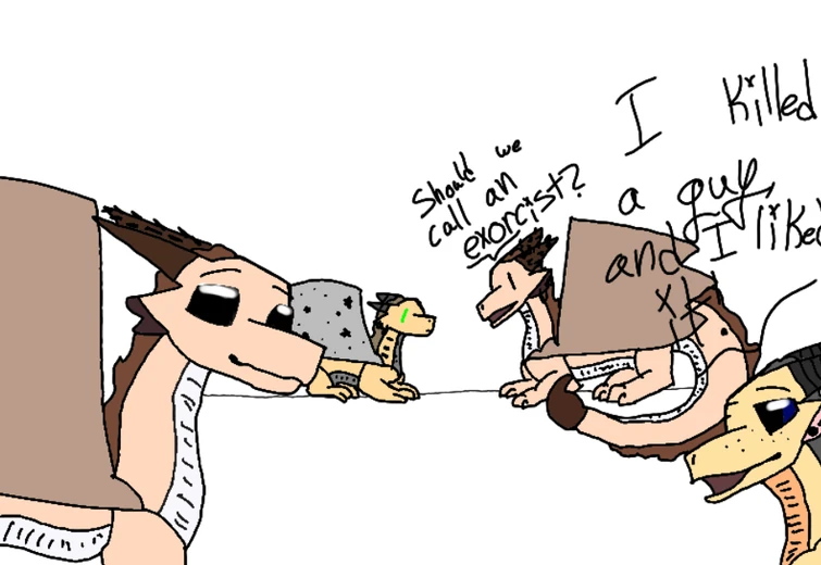 Funni goober drawing | Fandom