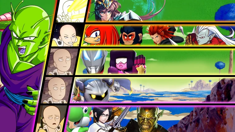 Piccolo (Dragon Ball) MU tier list | Fandom