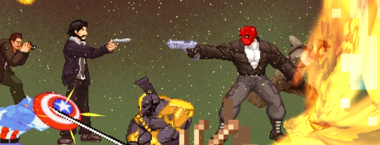 Death Battle Losers Battle Royale Sprite Render | Fandom