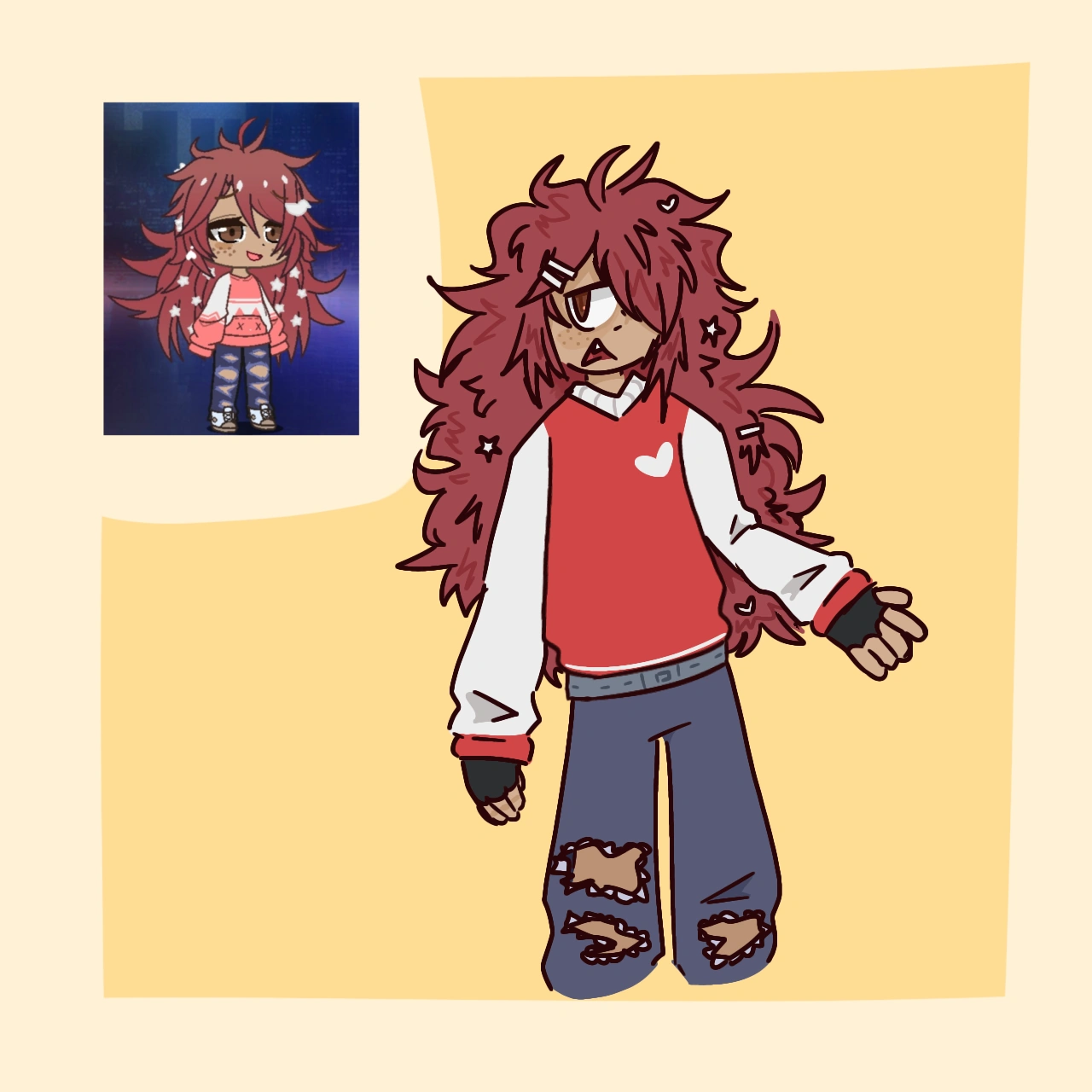 Human flaky | Fandom