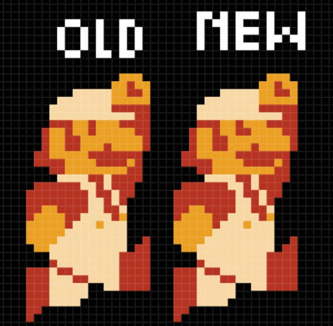 fixed that smb1 sprite that has been bothering me for a long time | Fandom