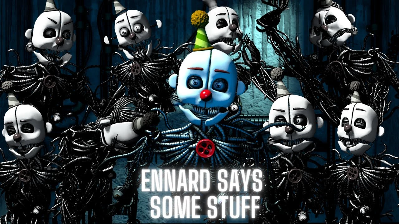 Ennard says some stuff XD | Fandom