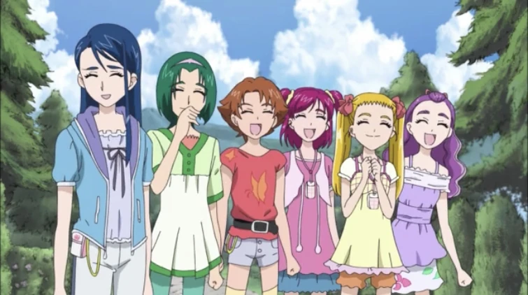 SUMMER EDITION - Which Yes! 5 outfit is your favorite? | Fandom