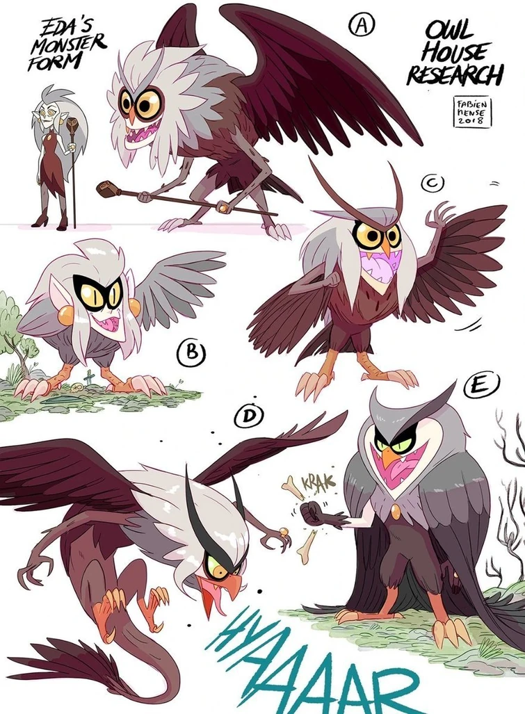 early TOH concept art/designs | Fandom