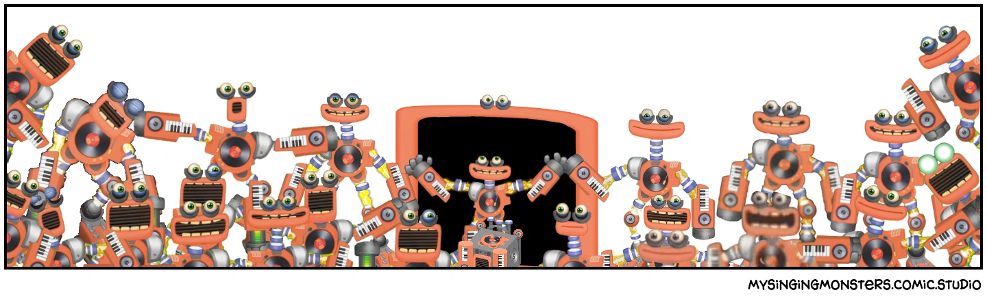 every rare Wubbox sprite from msm comic studio | Fandom