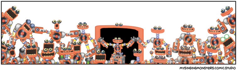 every rare Wubbox sprite from msm comic studio | Fandom