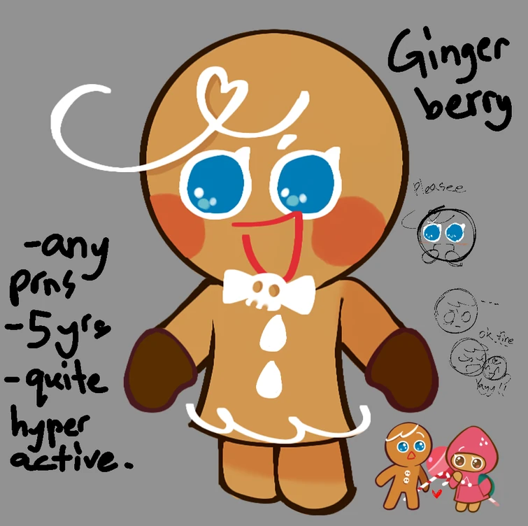 GingerBerry's splash art... | Fandom