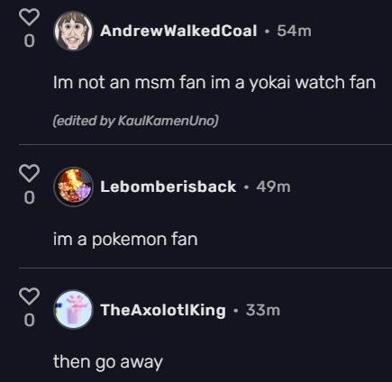 a standard msm wiki talk | Fandom