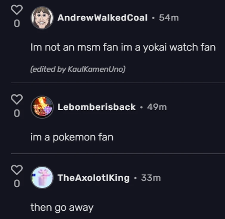 a standard msm wiki talk | Fandom