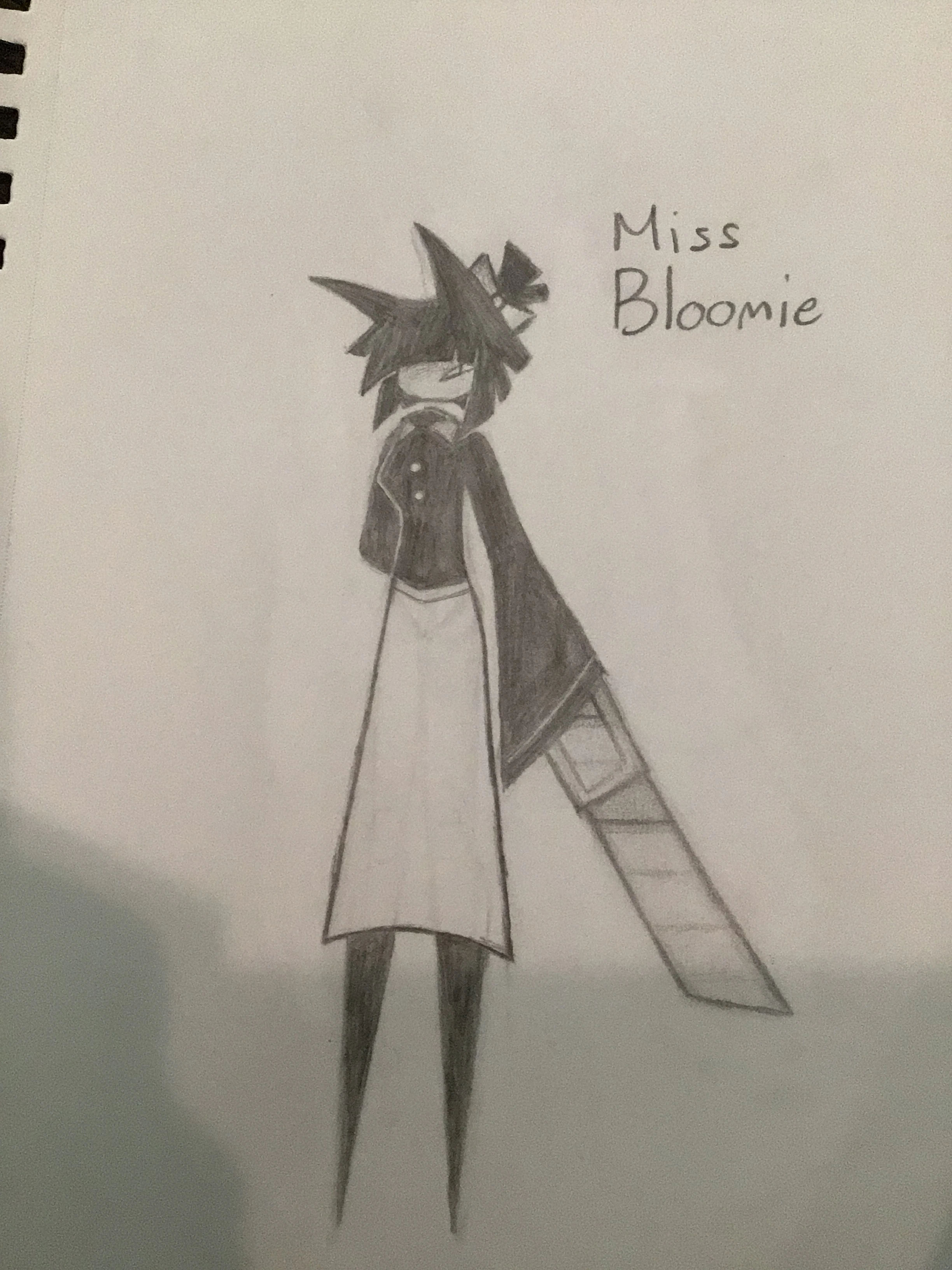 the Miss Bloomie art but i made it digital | Fandom