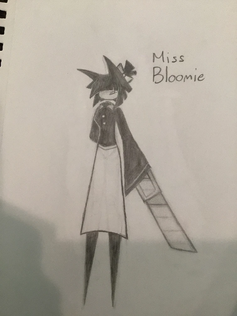 the Miss Bloomie art but i made it digital | Fandom