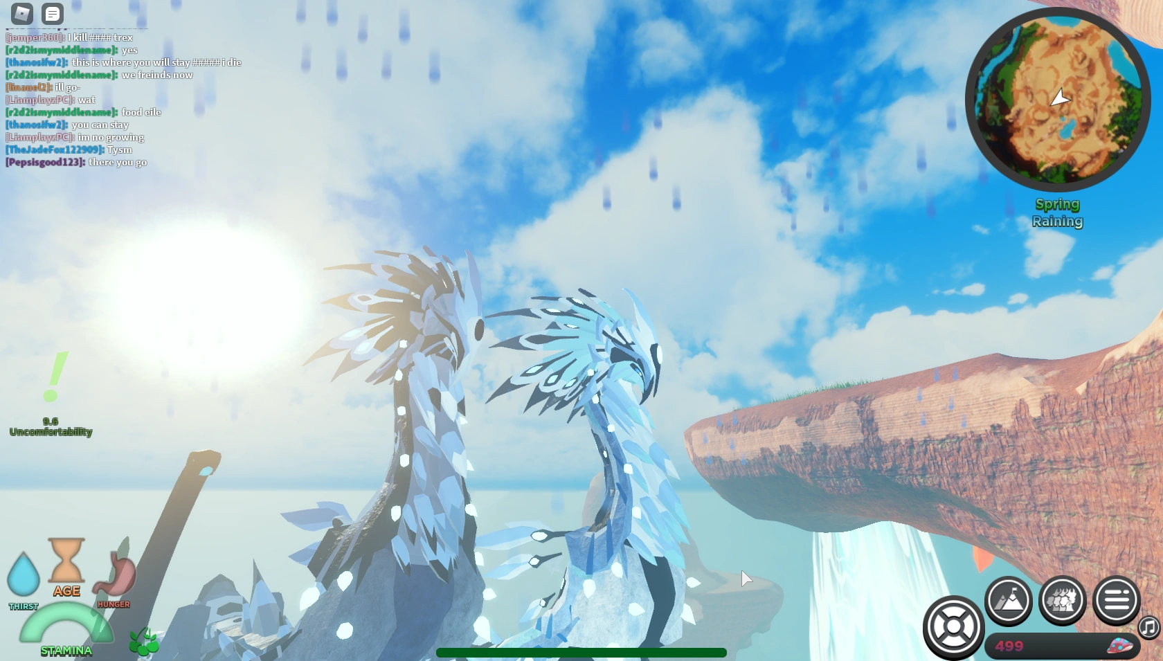 The 3 big creatures | Fandom