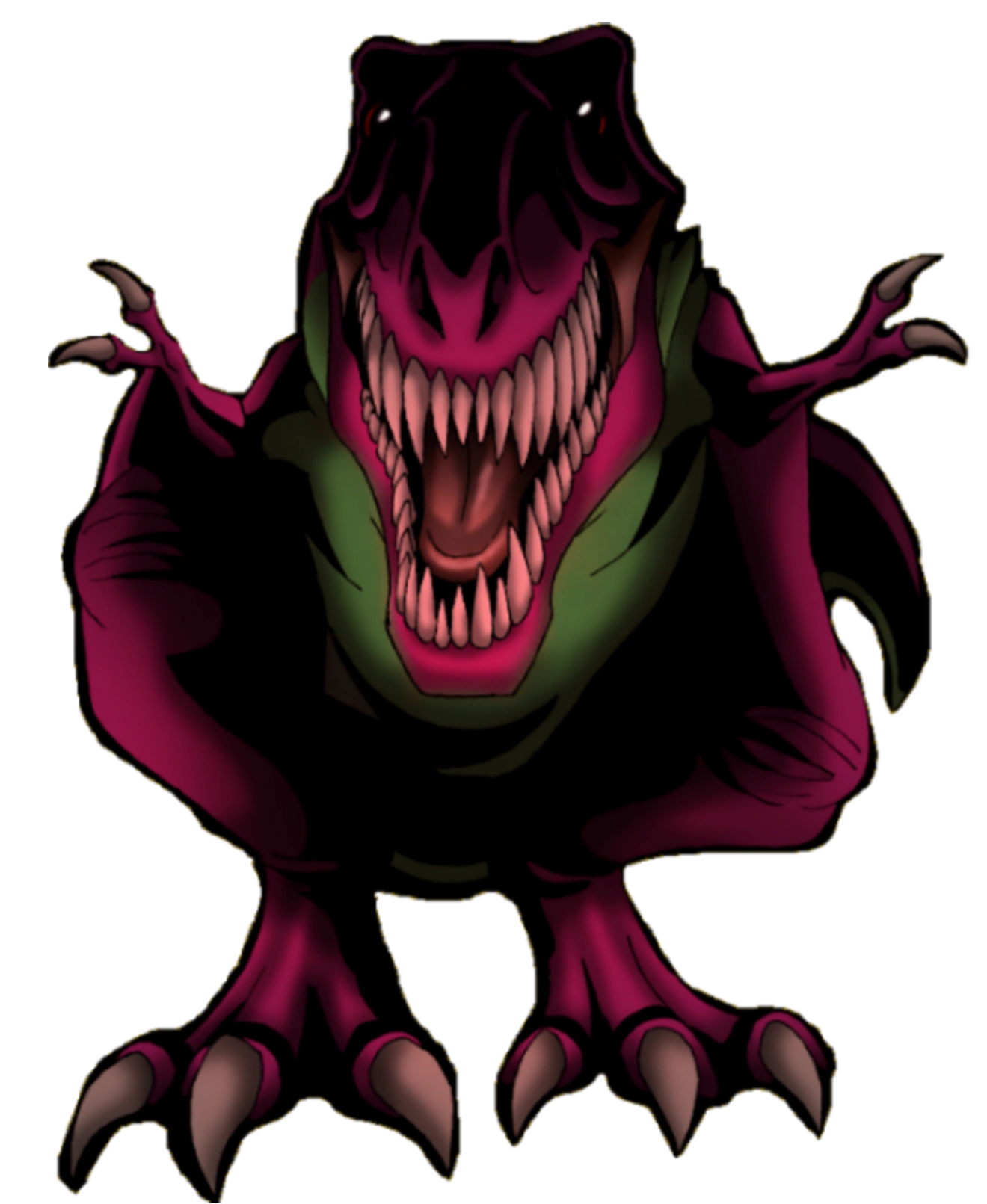 Godzilla Barney | Fandom