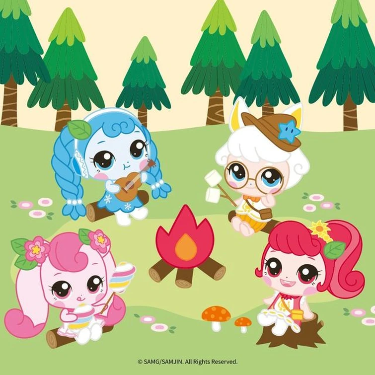 🔑 They’re camping! | Fandom