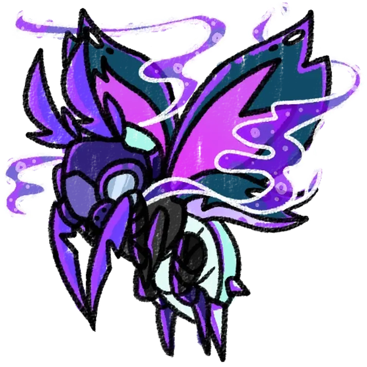 Purple bugs of the past and future | Fandom