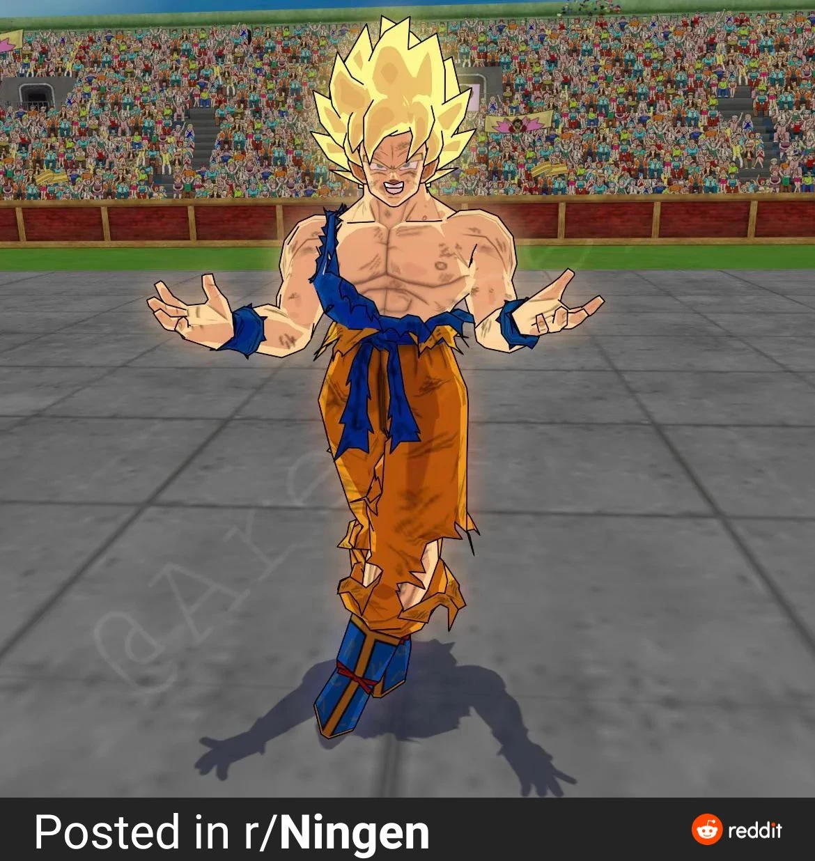 What pick-up line should Goku use next time he has rizz? | Fandom