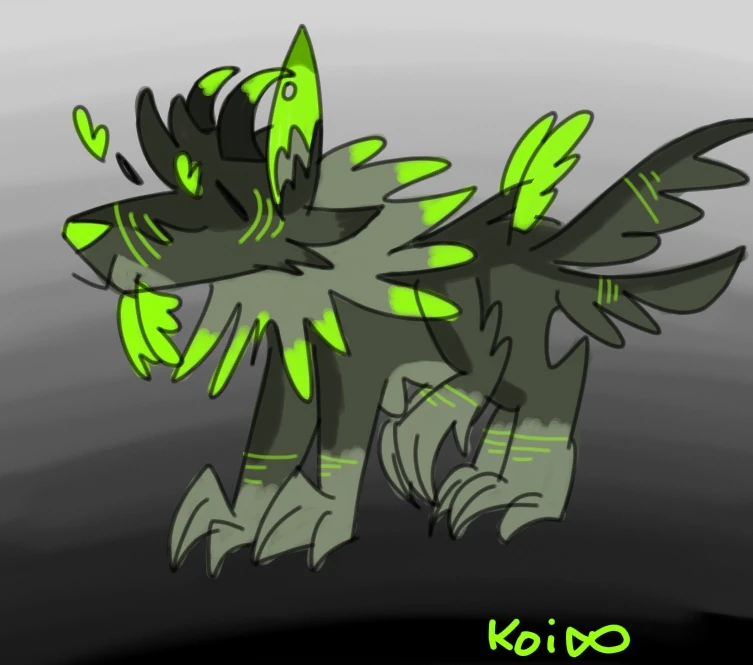 Radioactive animals (off topic art) | Fandom