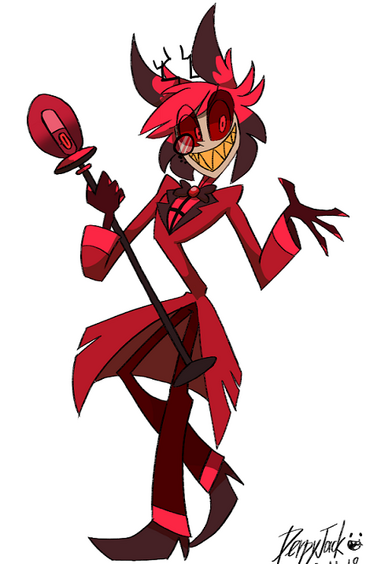 Alastor Vs Bill Cipher Hazbin Hotel Vs Gravity Falls Fandom