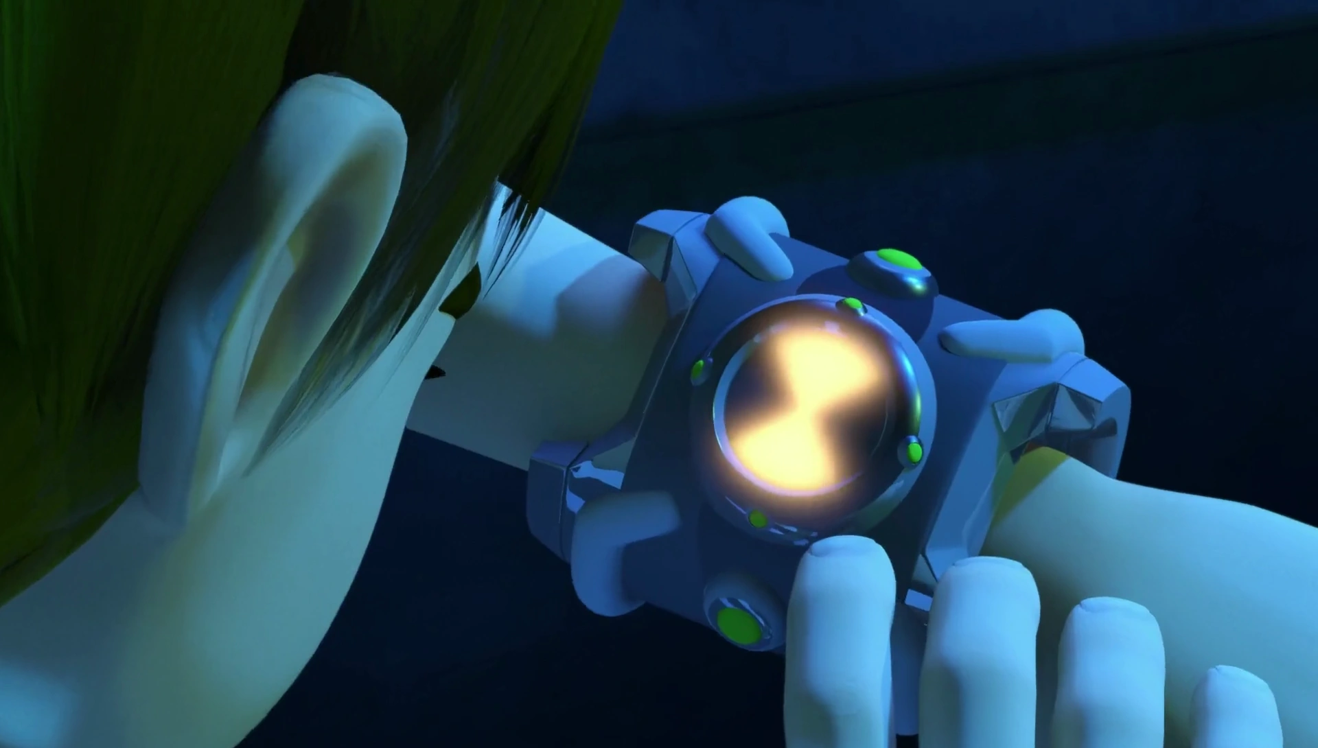 is this a form of life form lock out on the original omnitrix | Fandom