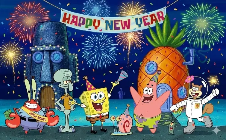 12 Months by SpongeBob SquarePants | Fandom