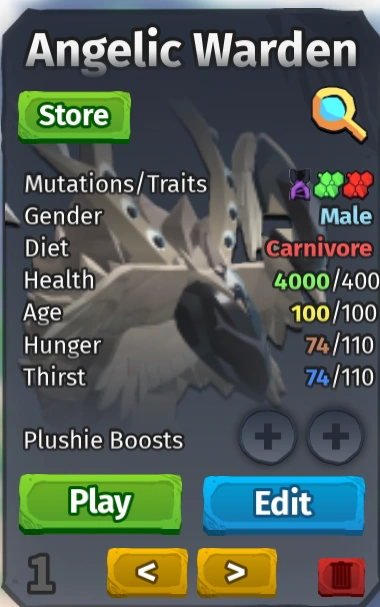 selling headless mut angelic | Fandom