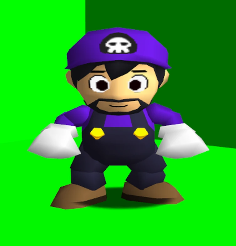 SMG3'S new N64 model | Fandom