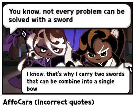 I don't ship them, but I decided to make some Incorrect quotes with ...