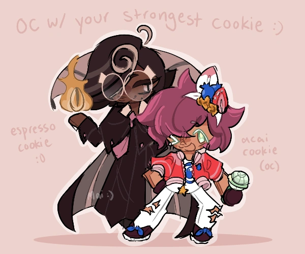 november oc challenge !! (day 1) | Fandom