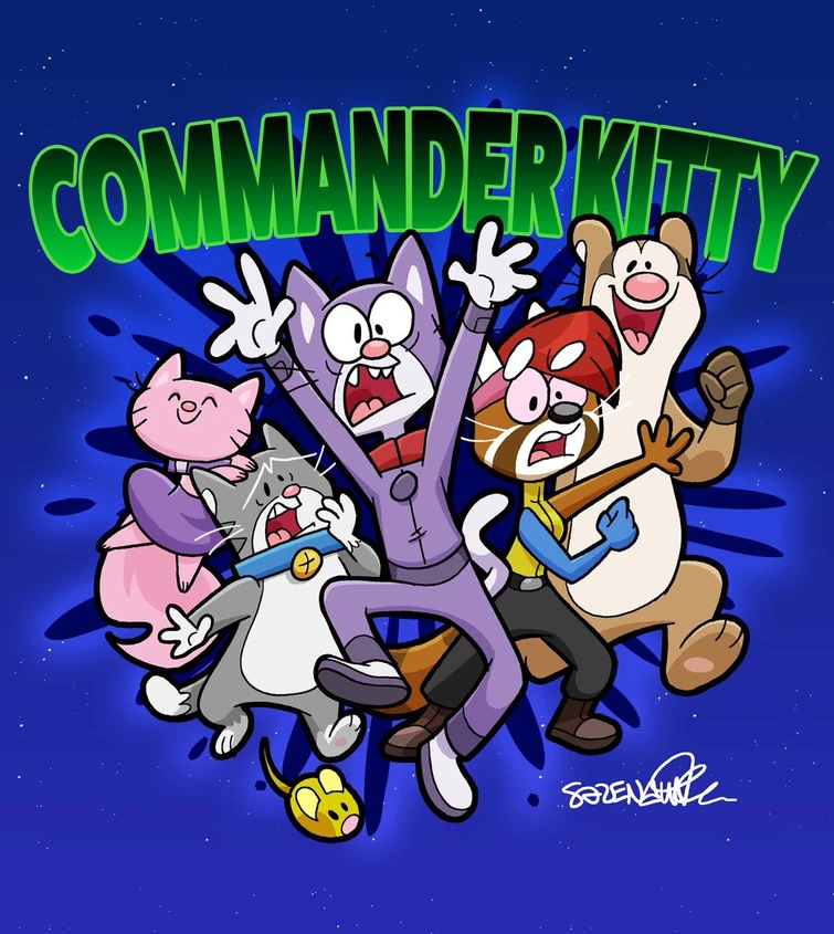How strong is the Commander Kitty verse? | Fandom